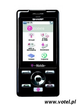 Sharp GX17, dane techniczne, opinie - Votel.pl